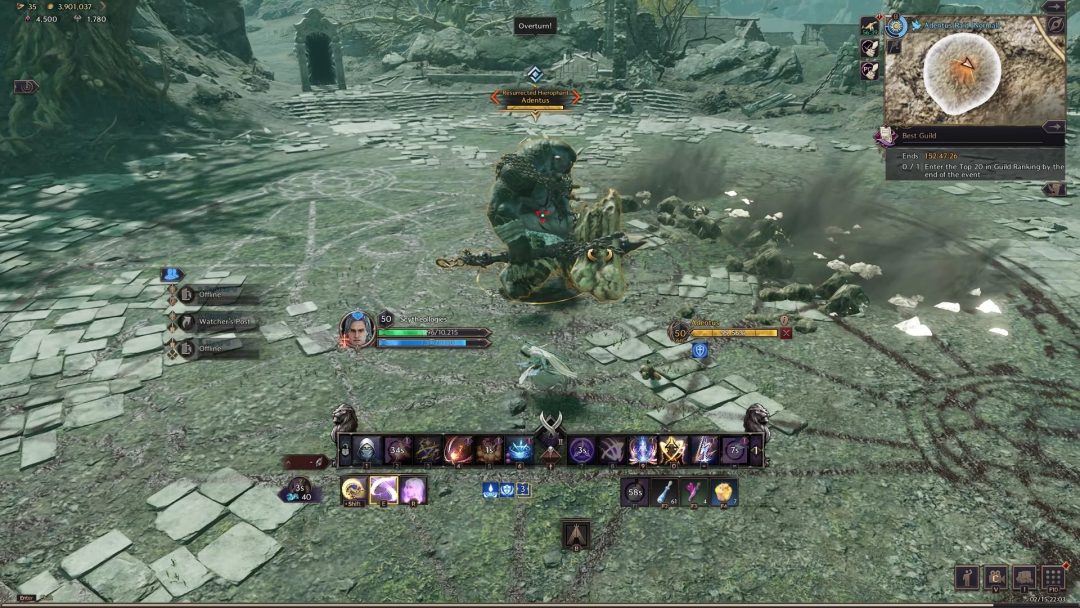 Adentus Guild Boss Guide - StudioLoot