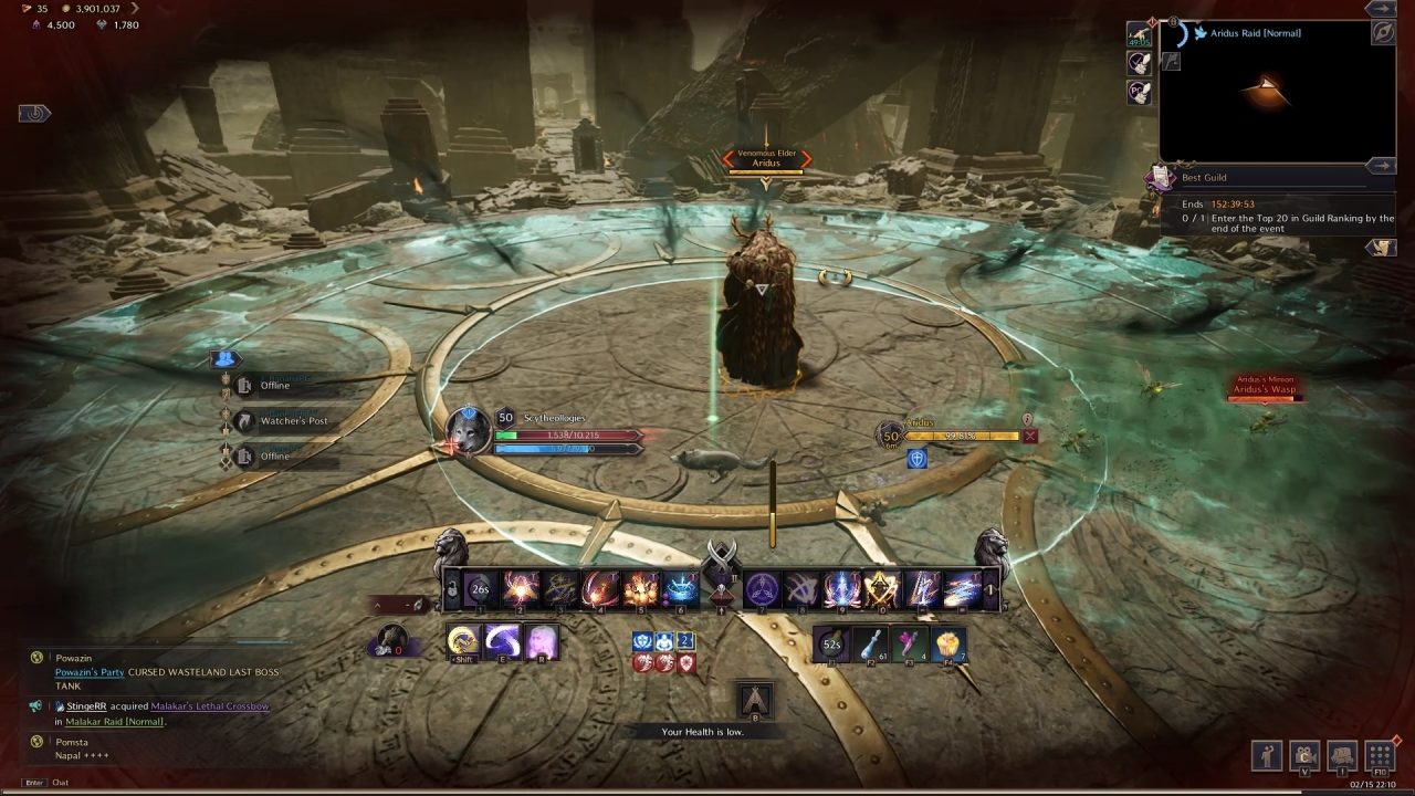 Aridus Guild Boss Guide - StudioLoot