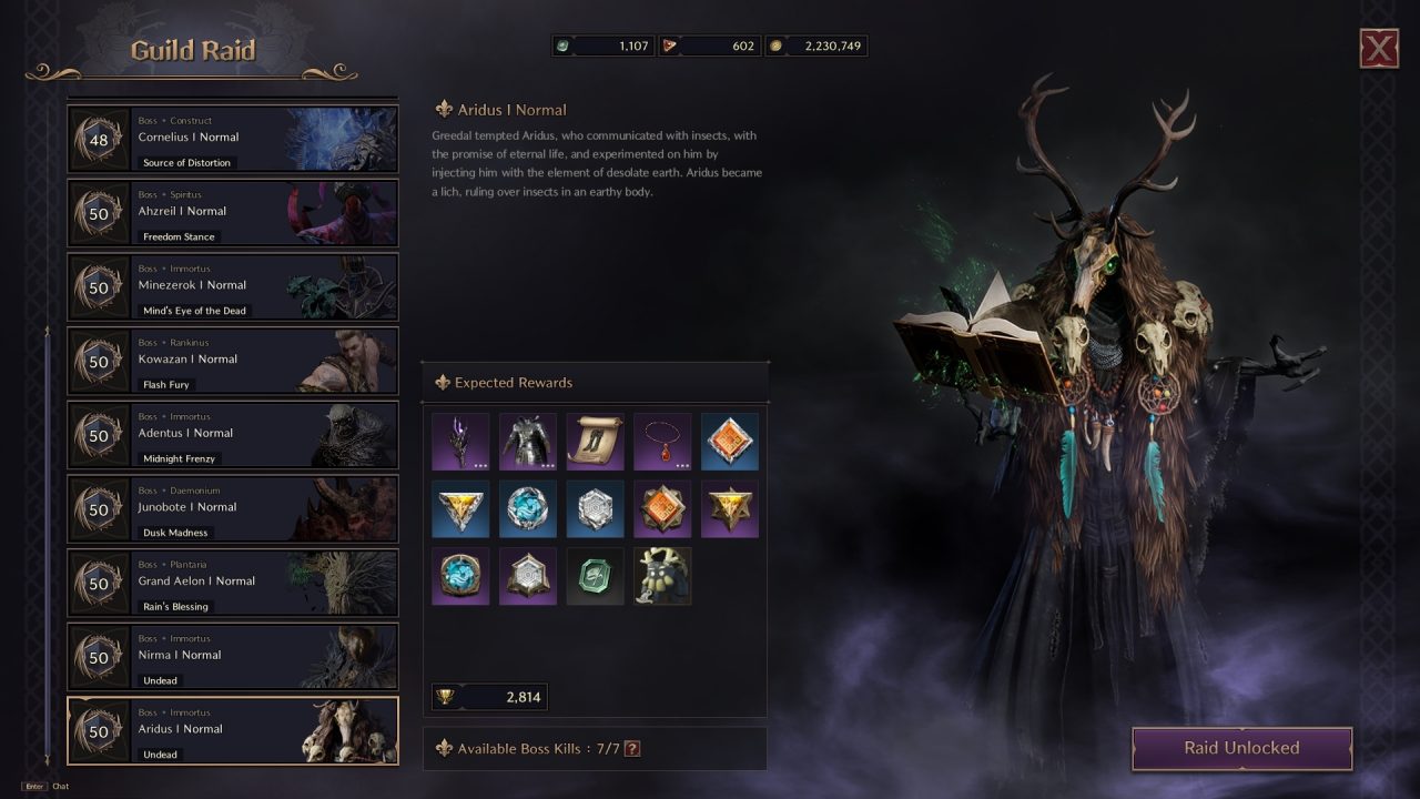 Aridus Guild Boss Guide - StudioLoot