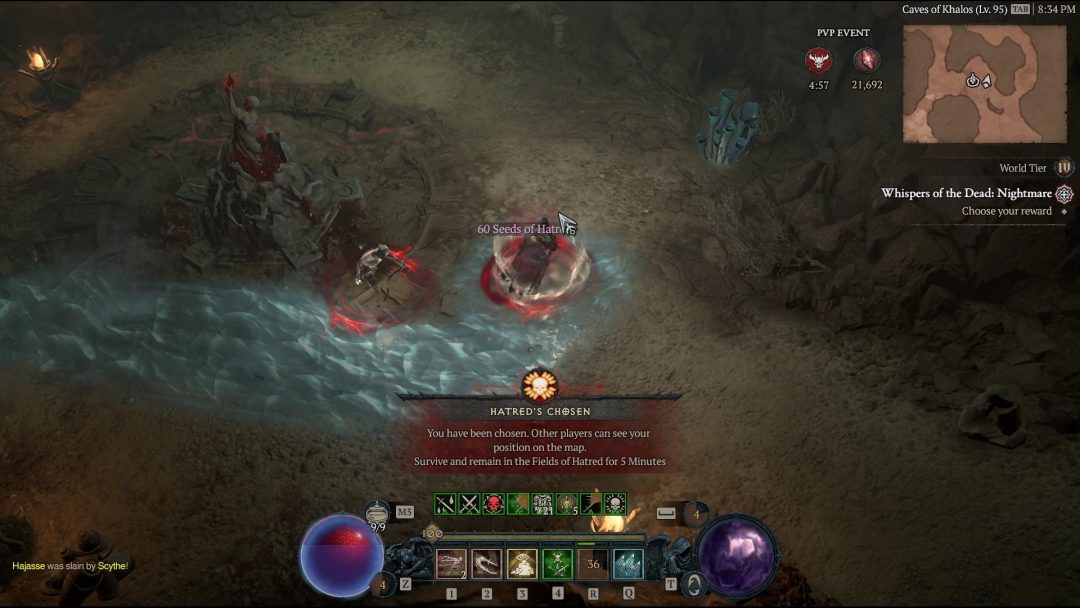 Diablo 4 PVP Fields of Hatred Guide - StudioLoot