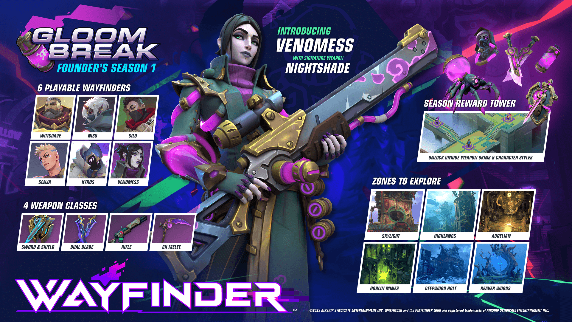 Venomess Guide - StudioLoot