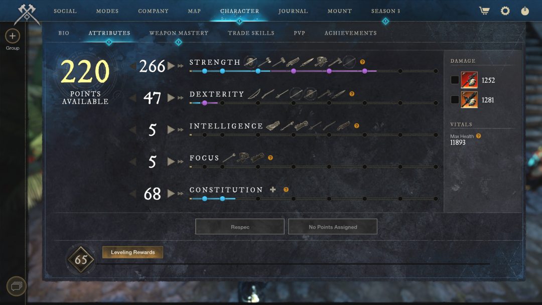 New World Beginners Guide