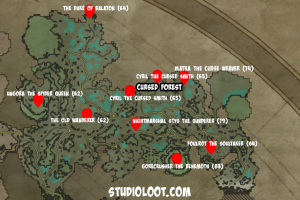 Complete V Rising Boss List, Rewards, and Locations - StudioLoot