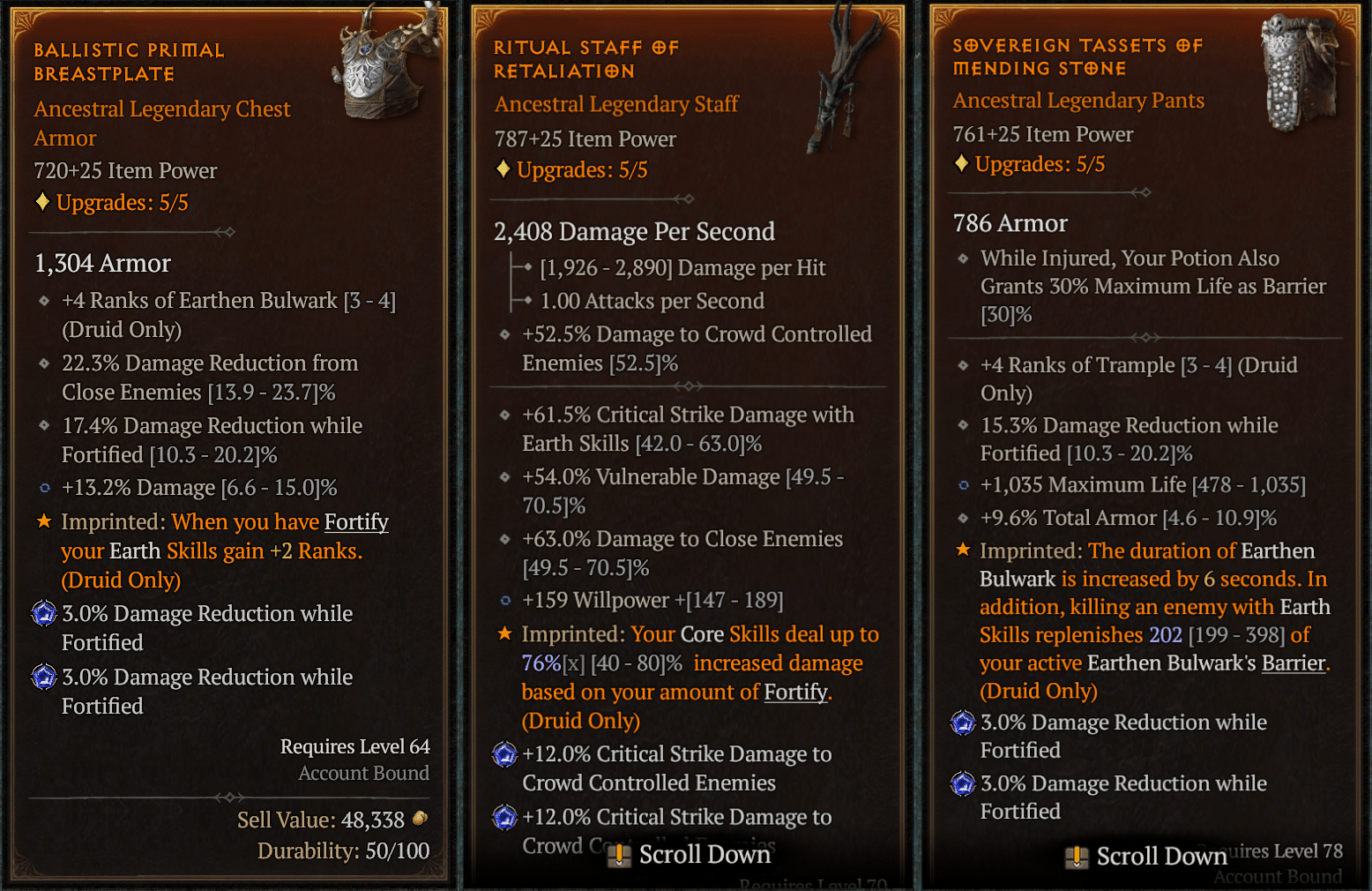 Diablo 4 Druid Landslide Build - StudioLoot