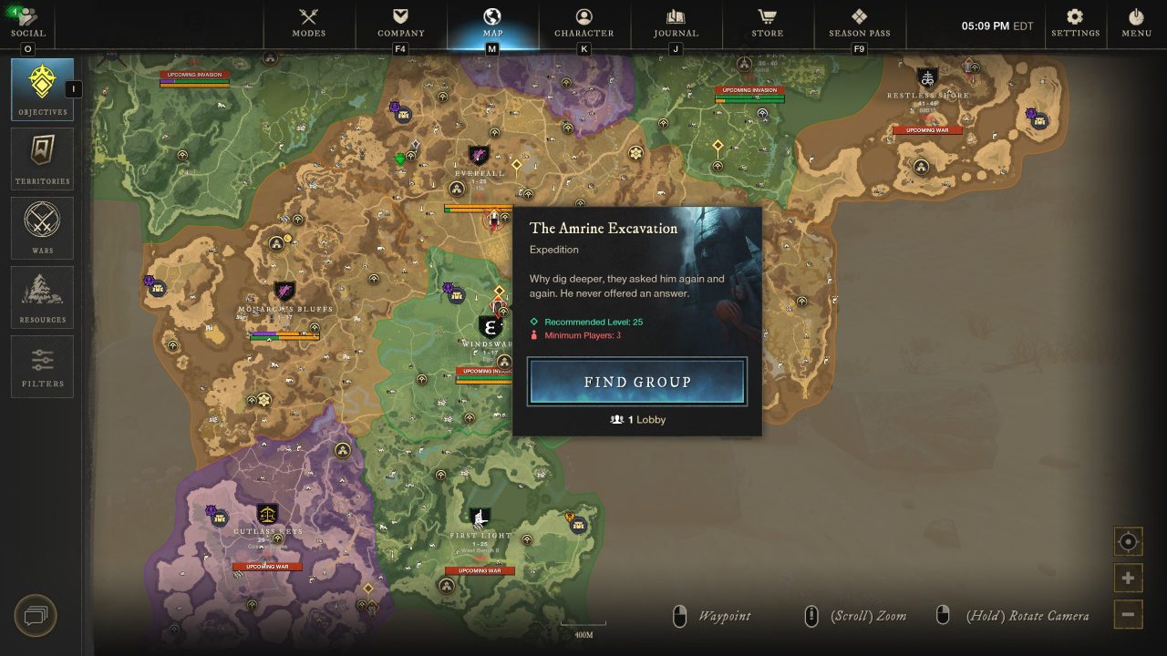 Where to Farm Human Ward and Bane Craft Mods in New World