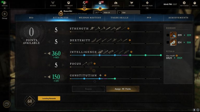 New World Ice Gauntlet Build - StudioLoot