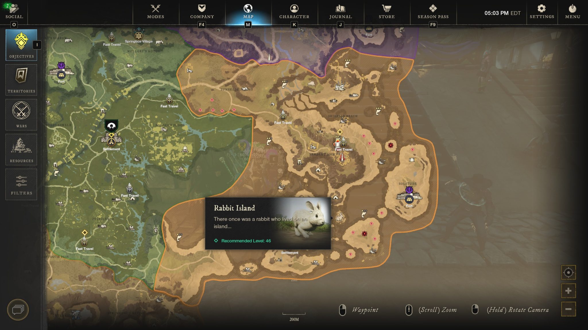 Where to Farm Human Ward and Bane Craft Mods in New World