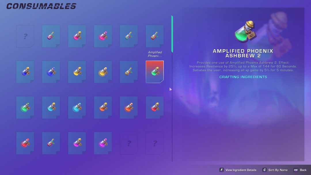 Wayfinder Consumables Guide - StudioLoot