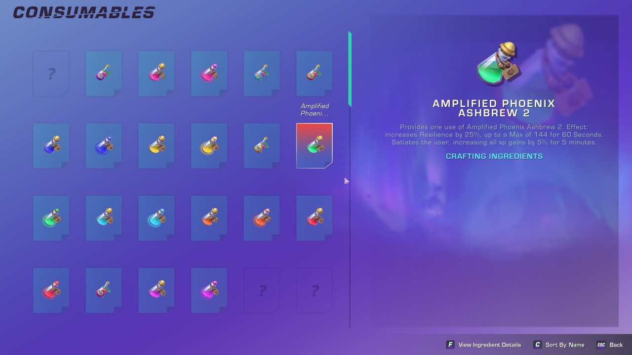 Wayfinder Consumables Guide - StudioLoot