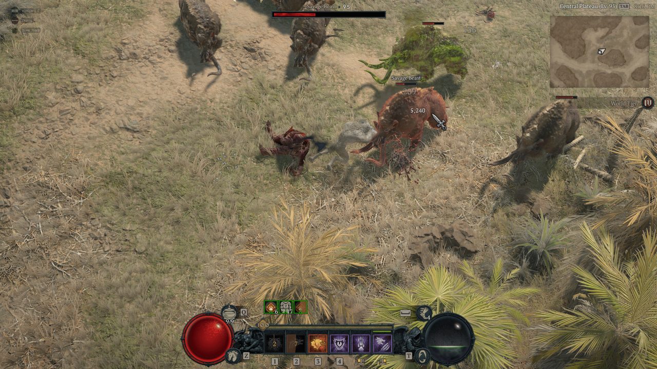 Druid Poison Shred Build - StudioLoot