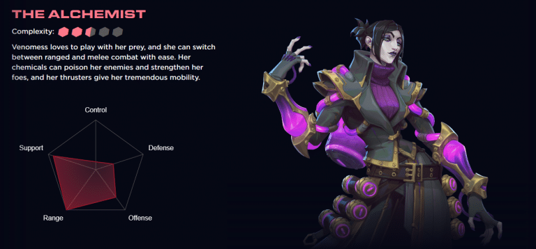 Venomess Guide - StudioLoot