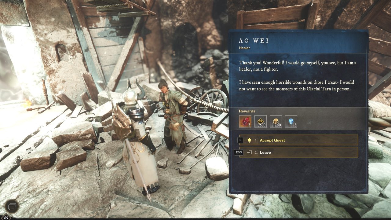 New World Glacial Tarn Guide