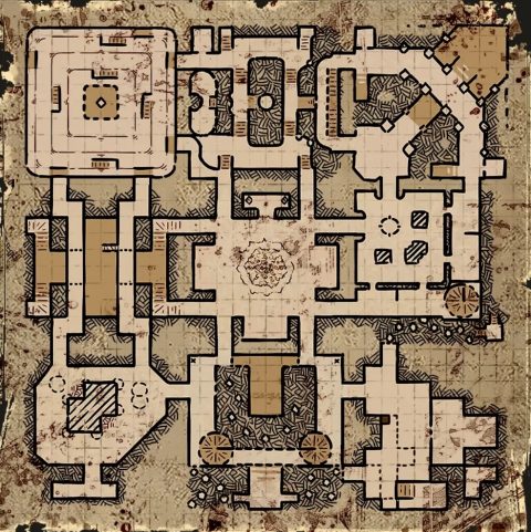 All Dark and Darker Maps