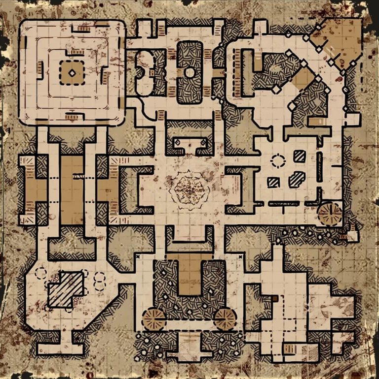 All Dark and Darker Maps