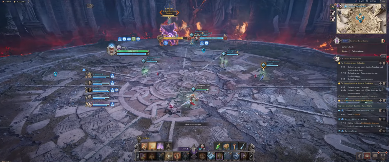 Carmine Rage Island Guide - StudioLoot