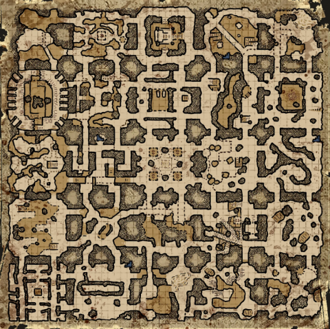 All Dark and Darker Maps