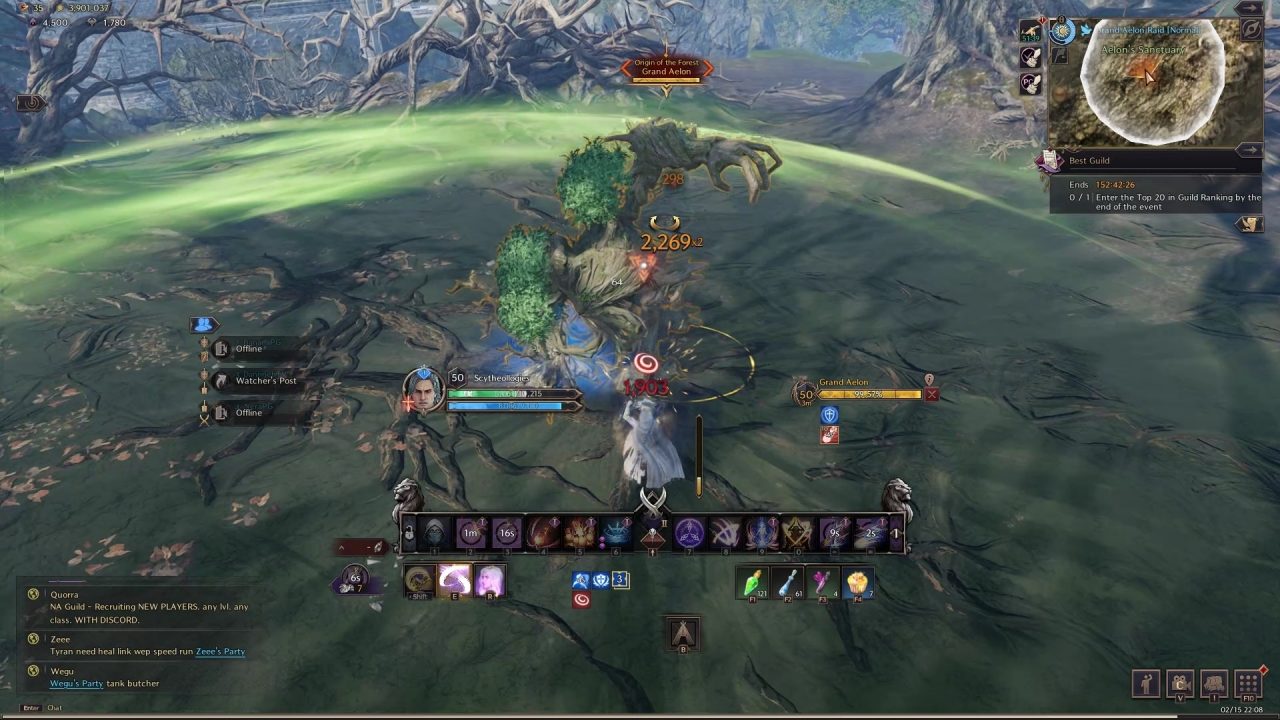 Grand Aelon Guild Boss Guide - StudioLoot