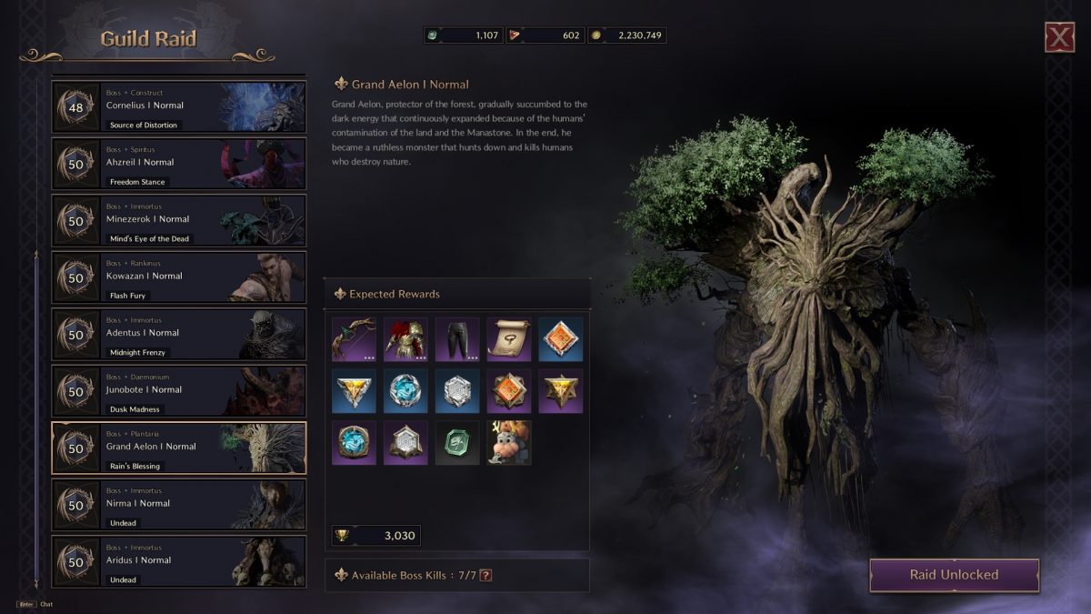 Grand Aelon Guild Boss Guide - StudioLoot