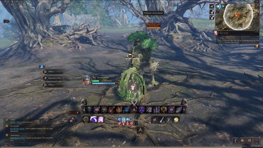 Grand Aelon Guild Boss Guide - StudioLoot