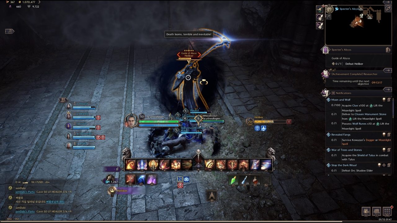 Specters Abyss Dungeon Guide - StudioLoot