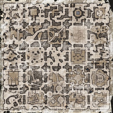 All Dark and Darker Maps