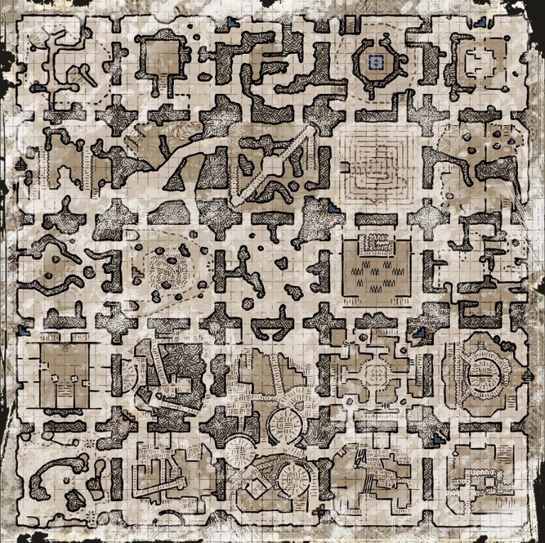 All Dark and Darker Maps