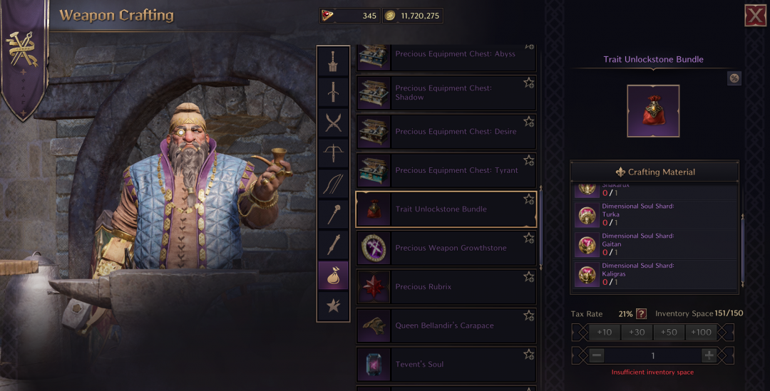 Throne and Liberty Traits Guide - StudioLoot