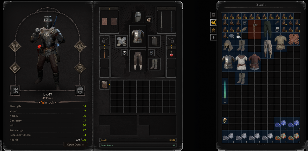 Demon Armor Warlock Build - StudioLoot