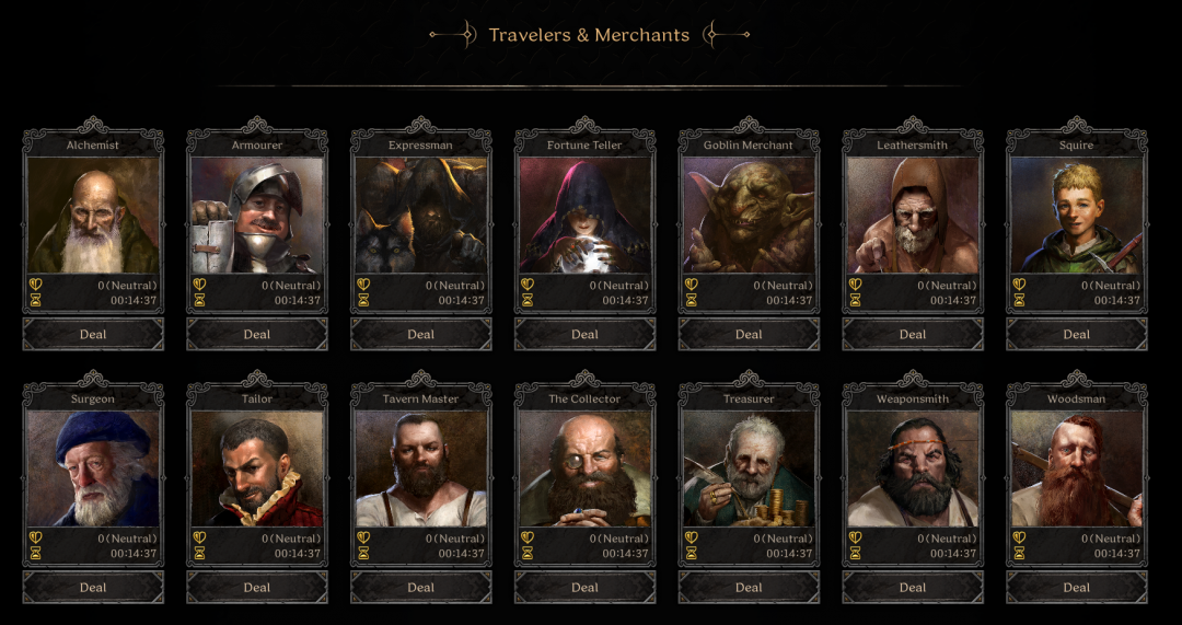 How Merchants Work in Darker and Darker