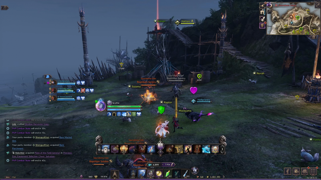 Saurodoma Island Night Chests Guide - StudioLoot