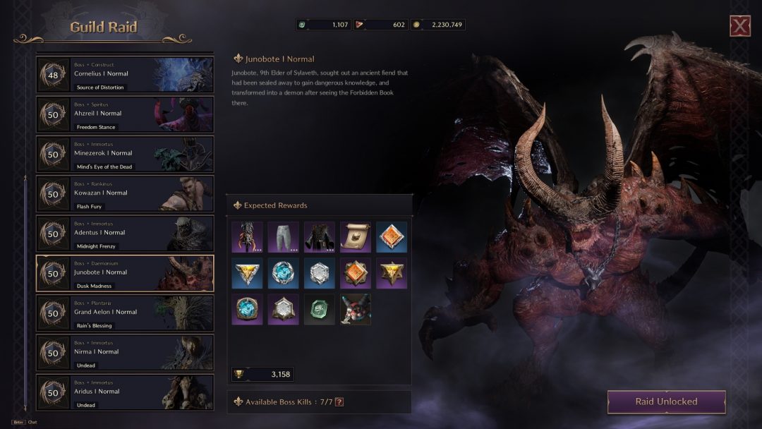 Junobote Guild Boss Guide - StudioLoot