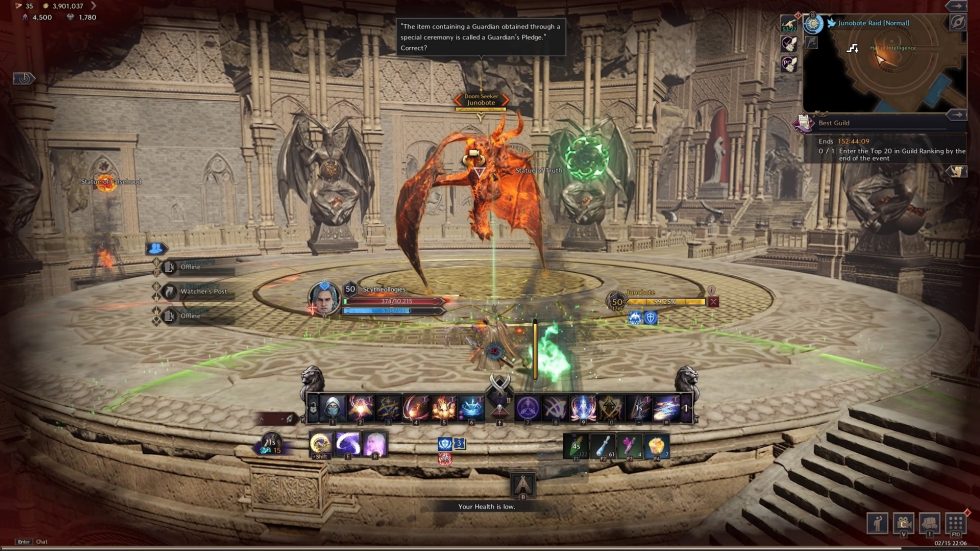 Junobote Guild Boss Guide - StudioLoot