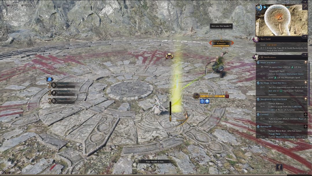 Kowazan Guild Boss Guide - StudioLoot