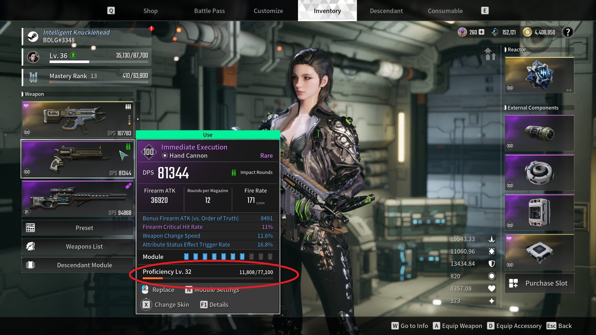 The First Descendant Proficiency Guide - StudioLoot