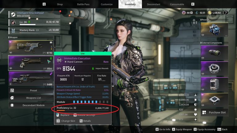 The First Descendant Proficiency Guide - StudioLoot
