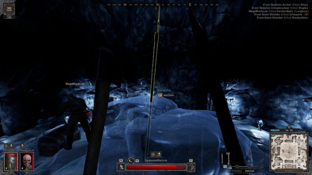 Dark and Darker Ice Cavern - StudioLoot