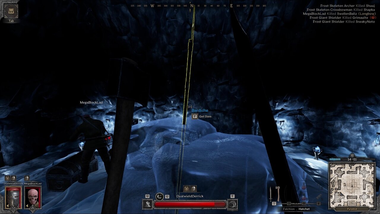 Dark and Darker Ice Cavern - StudioLoot