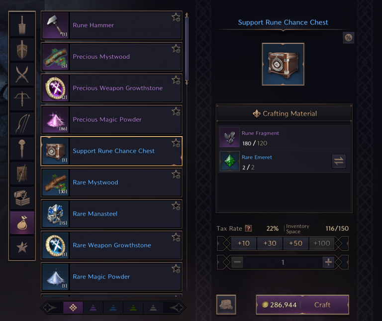 Throne and Liberty Runes Guide - StudioLoot