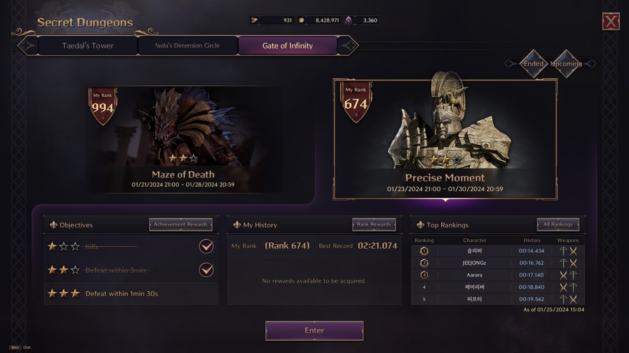 Throne and Liberty Secret Dungeons - StudioLoot