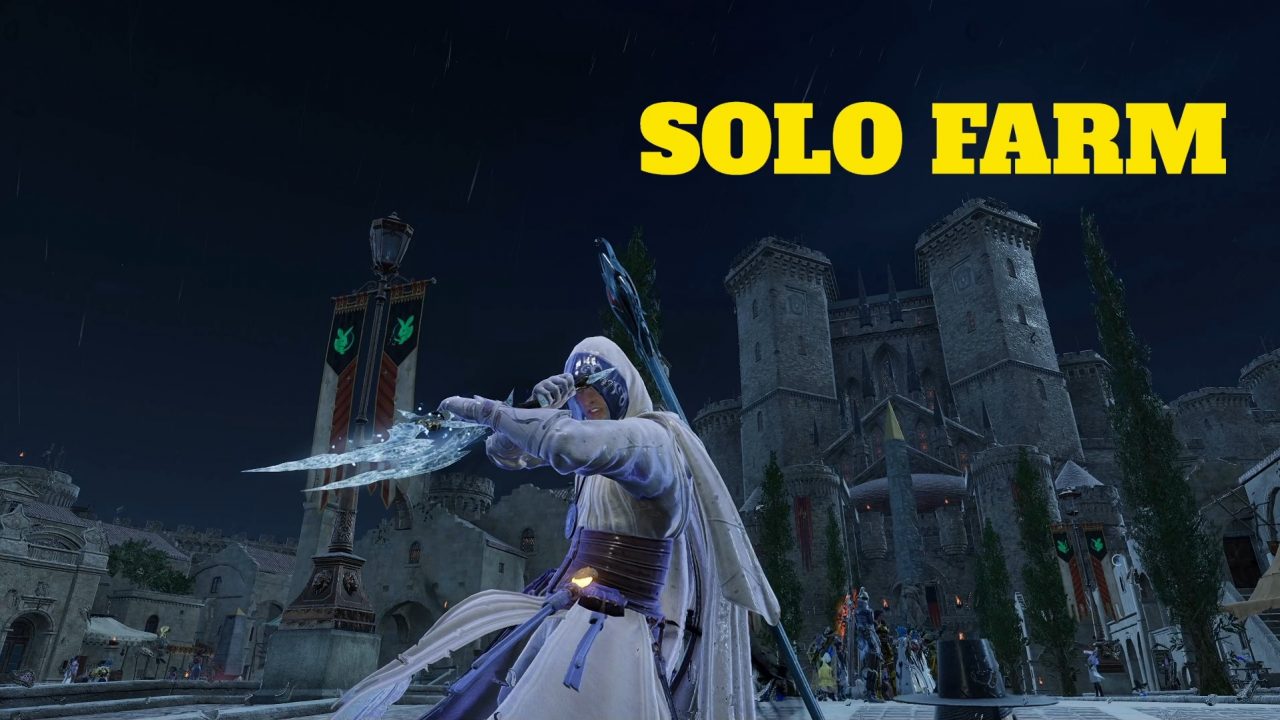 Staff Dagger Solo Build Guide - StudioLoot