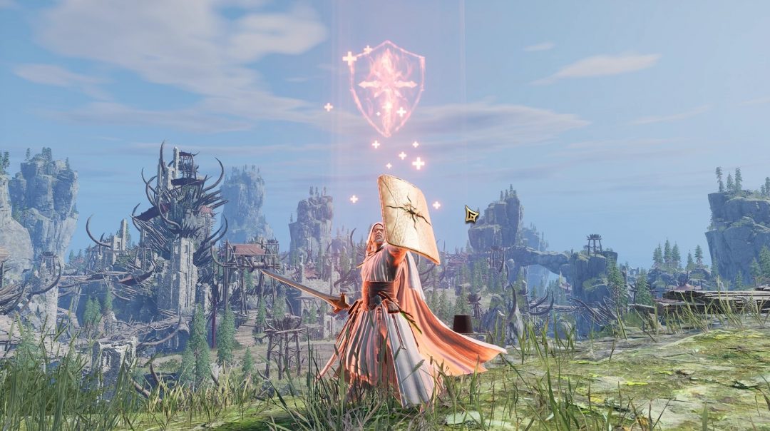 Sword & Shield Wand Build - StudioLoot