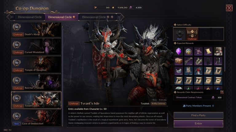 Tyrant Isle Dungeon Guide - StudioLoot