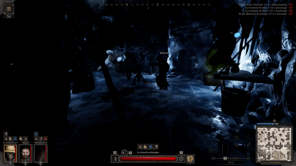 Dark and Darker Ice Cavern - StudioLoot